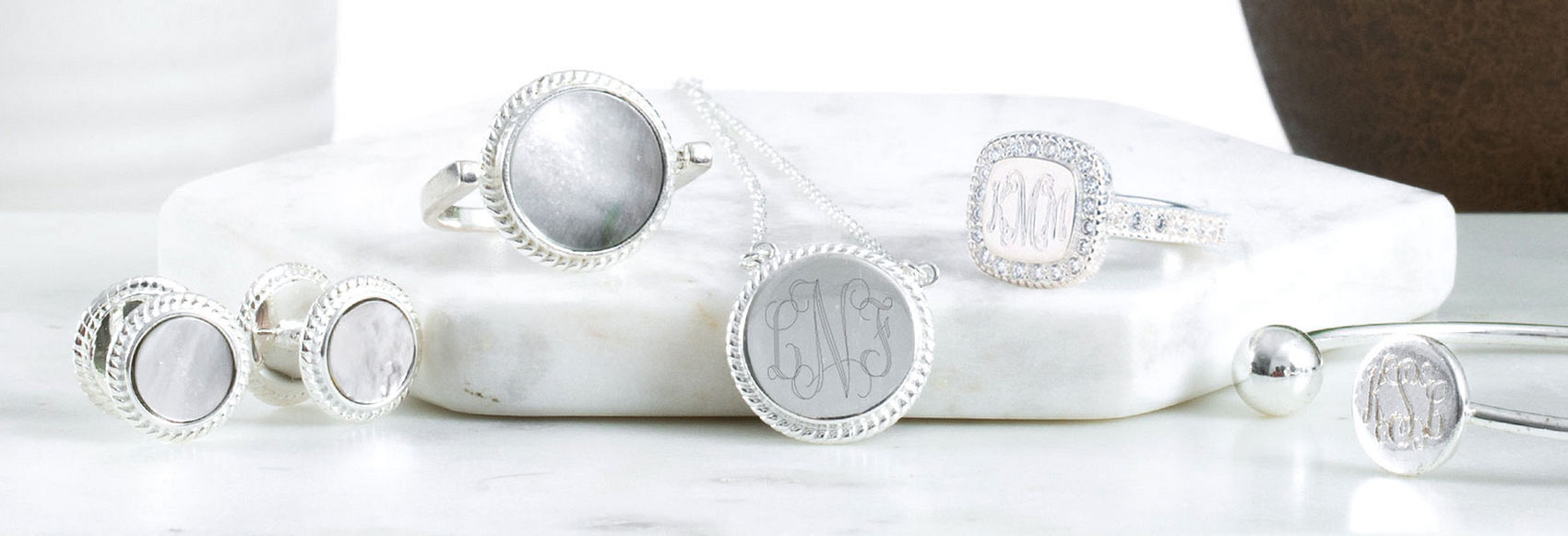 Personalized Sterling Silver Jewelry | Marleylilly
