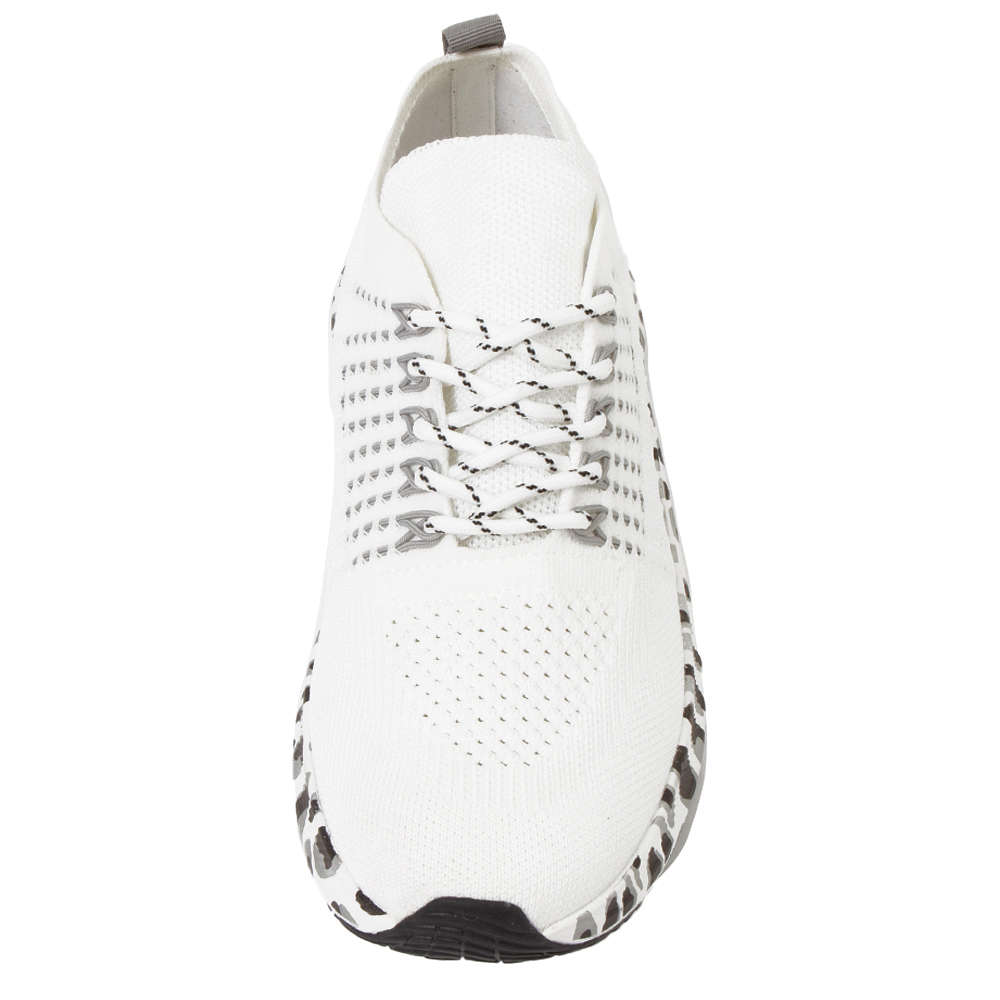 Personalized Leopard Bottom Sneakers