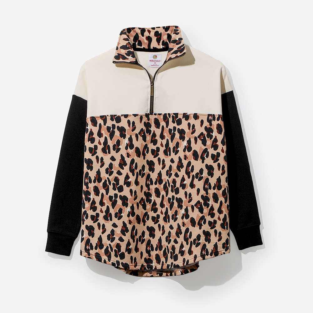 Personalized Quarter Zip Sweatshirt