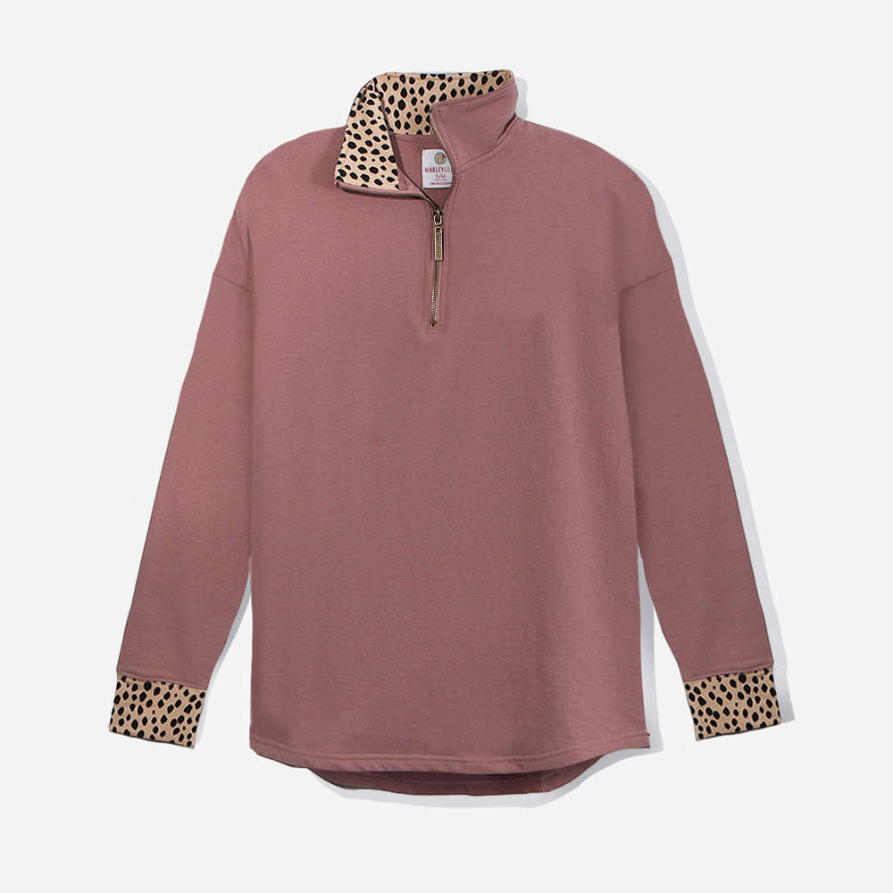 Personalized Quarter Zip Sweatshirt
