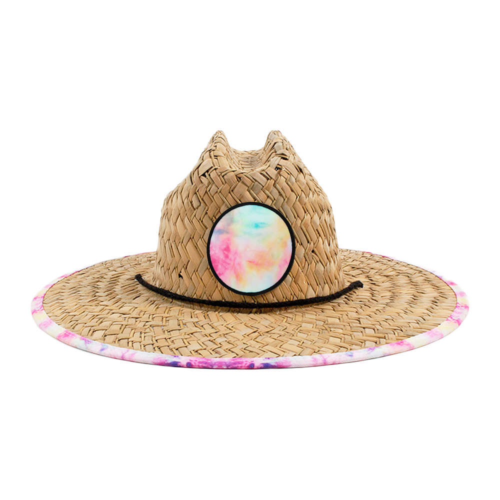 Monogrammed Woven Straw Hat | Ships in 3-7 Days!