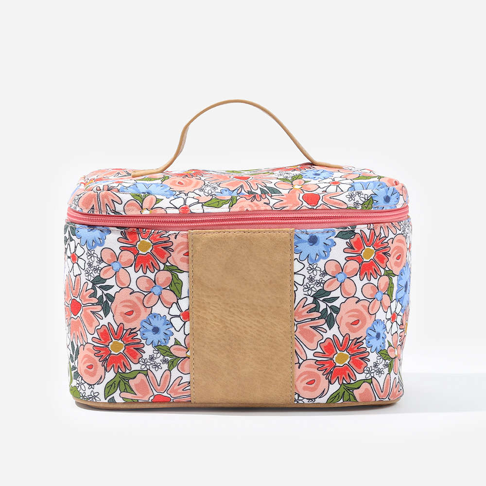 Personalized Canvas Train Case | Marleylilly