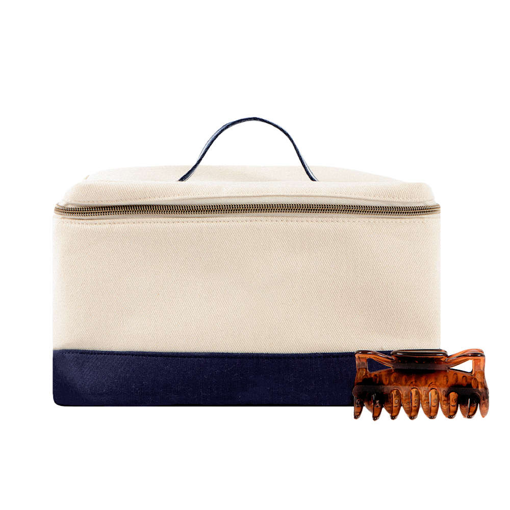 Personalized Canvas Train Case