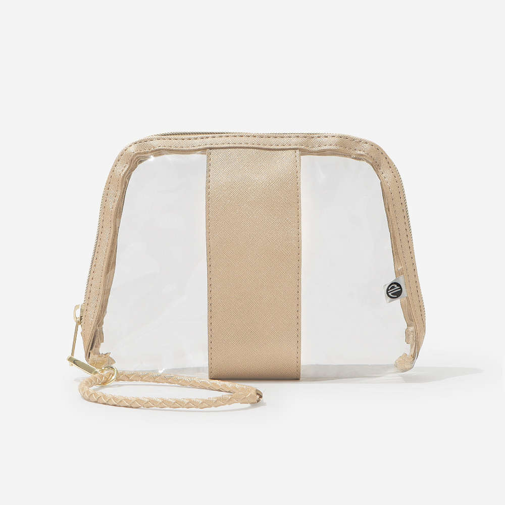 Personalized Clear Wristlet | Marleylilly