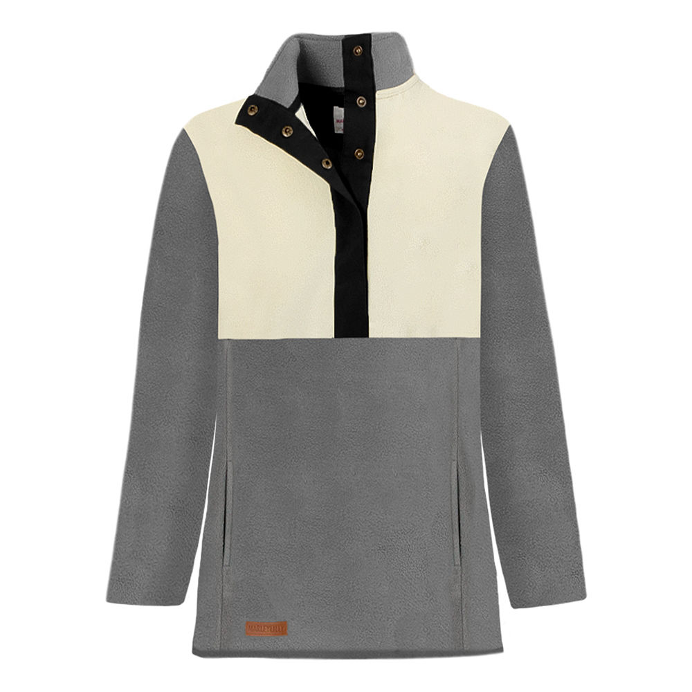 Two Color Fleece Sweatshirt - From Marleylilly