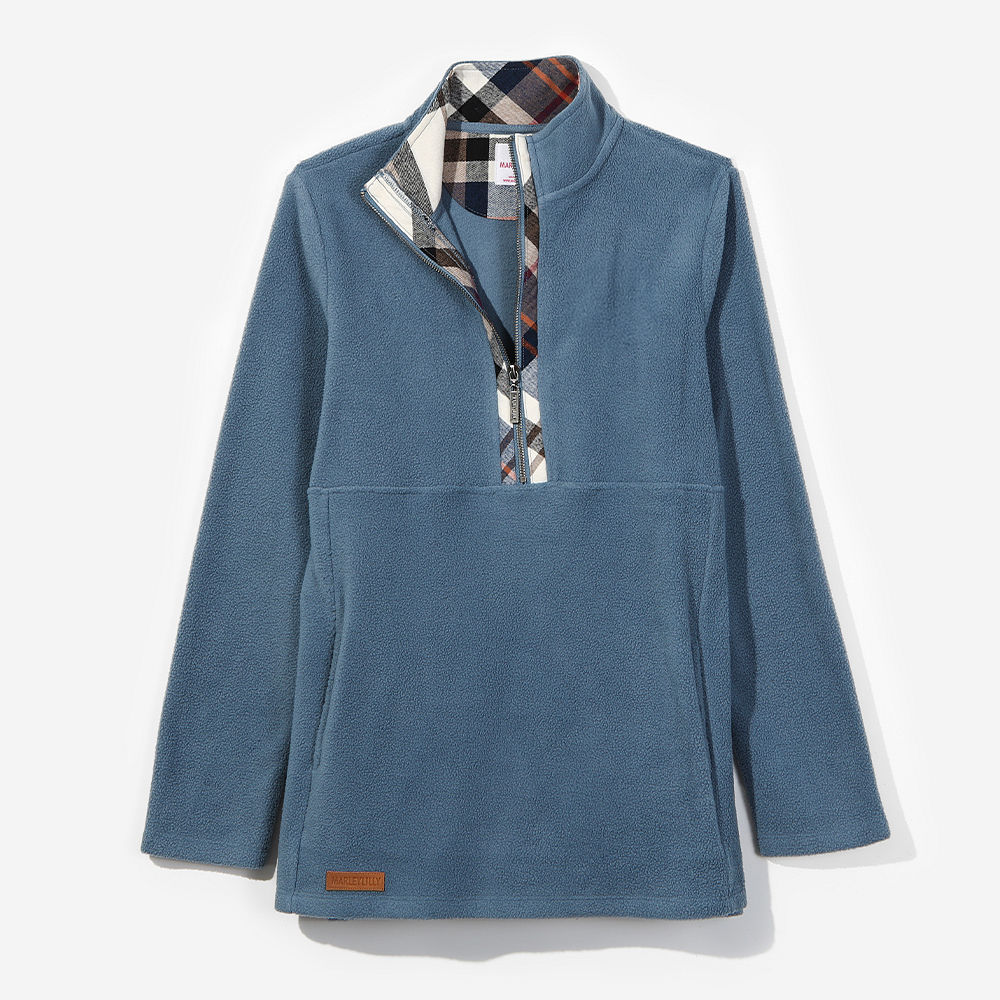 Two Color Fleece Sweatshirt - From Marleylilly