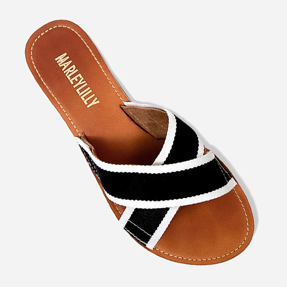 Personalized Criss Cross Sandals