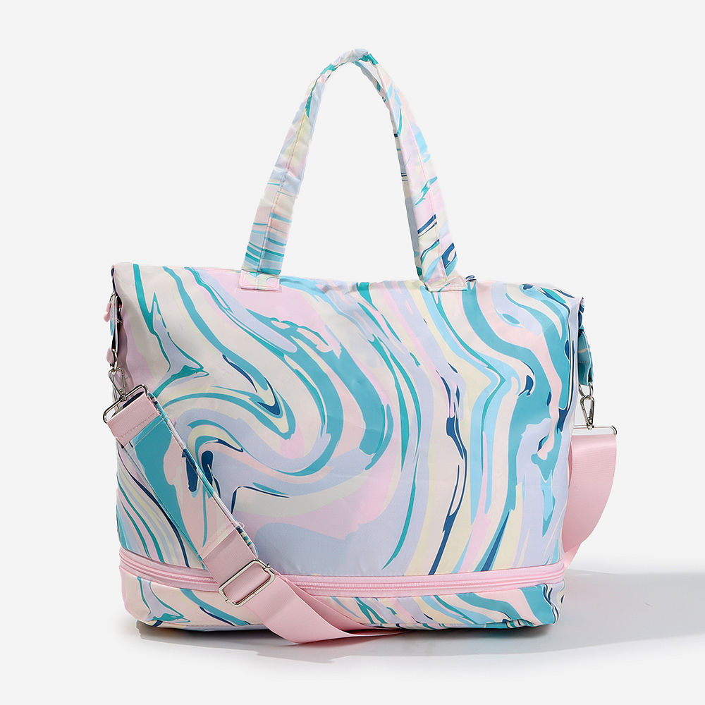 Personalized Expandable Travel Duffel Bag