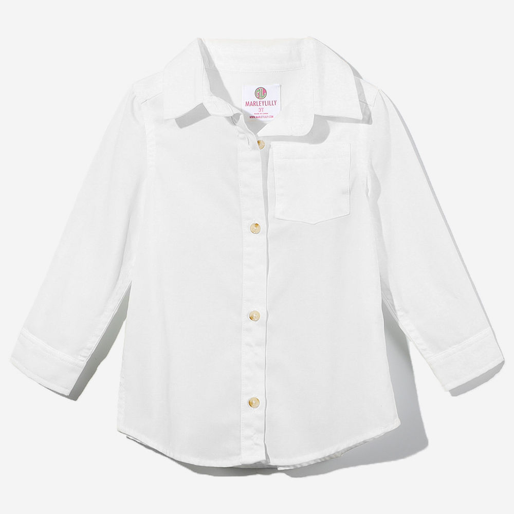 Marleylilly Kids | Personalized Button Up Top