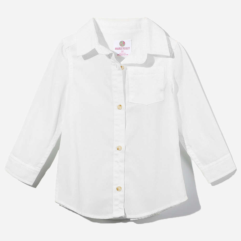 Marleylilly Kids | Personalized Button Up Top