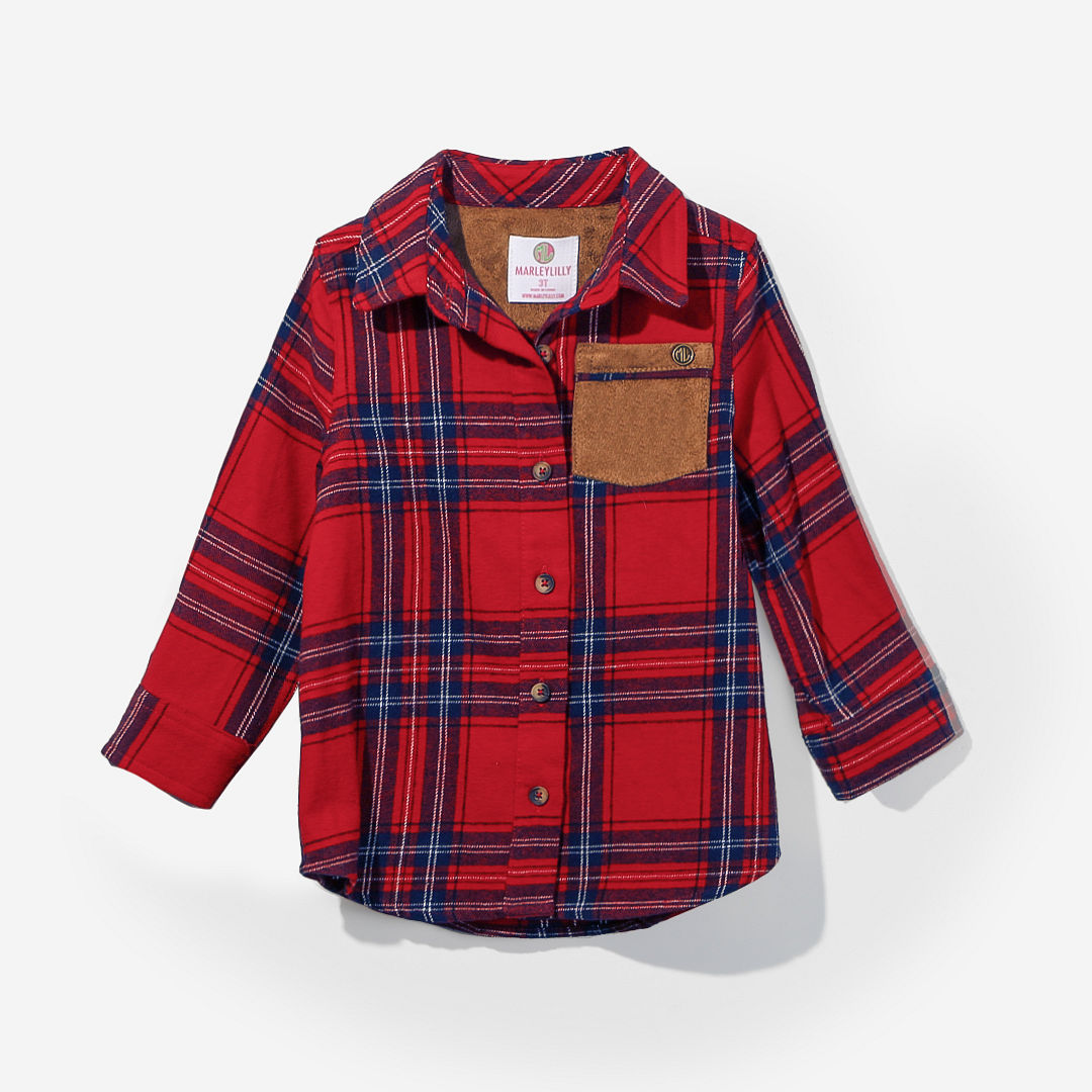 Marleylilly Kids | Personalized Plaid Tunic