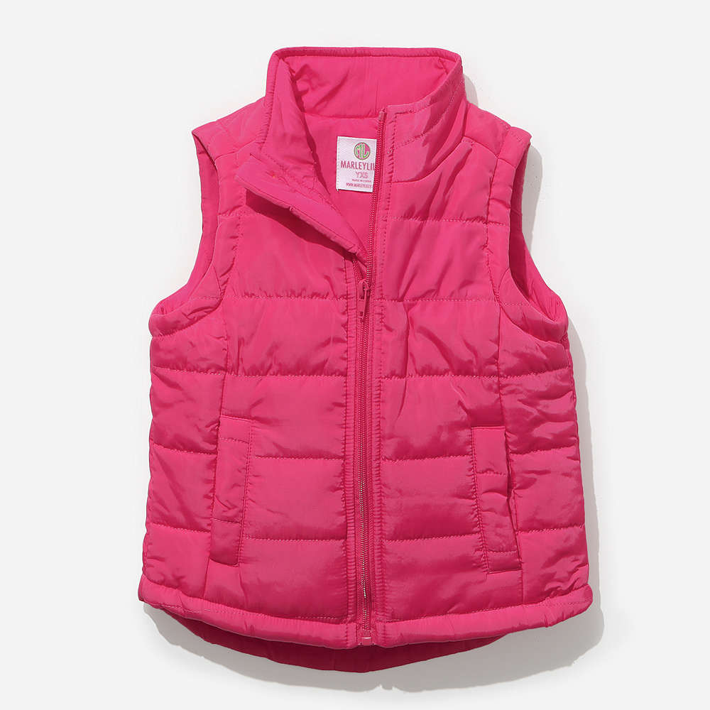 Personalized Kids Puffer Vest | Marleylilly Kids