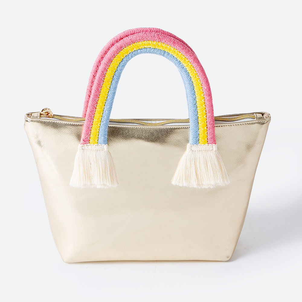 Marleylilly Kids | Personalized Rainbow Tote Bag