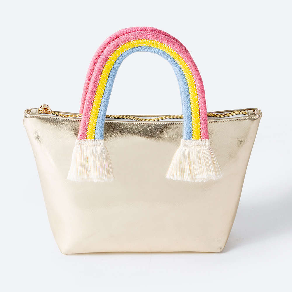 Marleylilly Kids | Personalized Rainbow Tote Bag