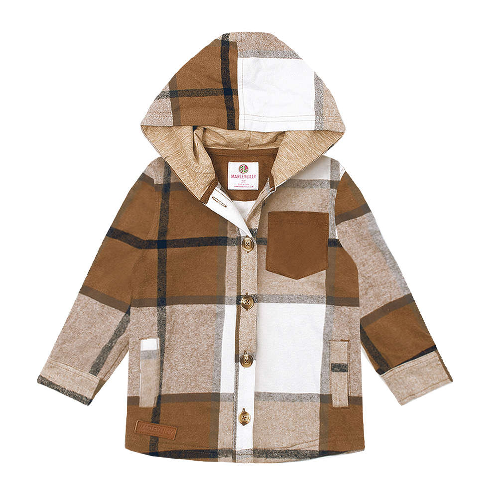 Marleylilly Kids | Personalized Shacket