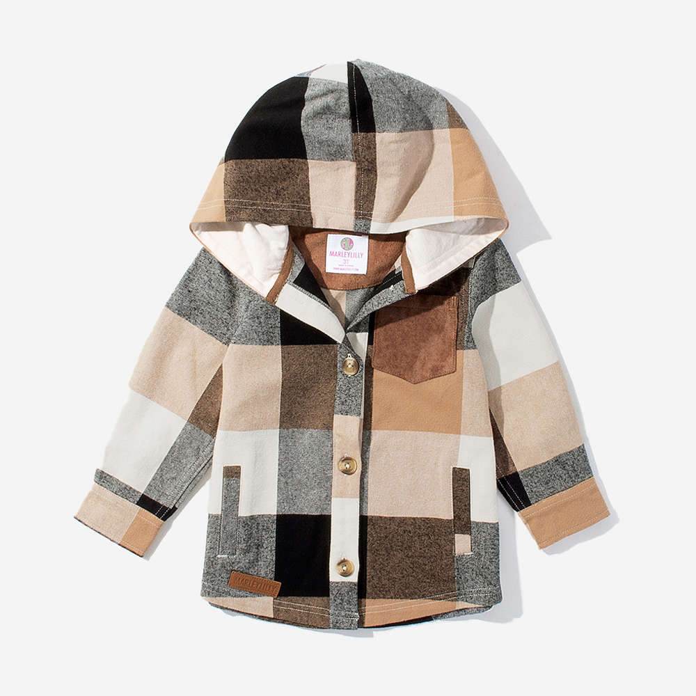 Marleylilly Kids | Personalized Shacket