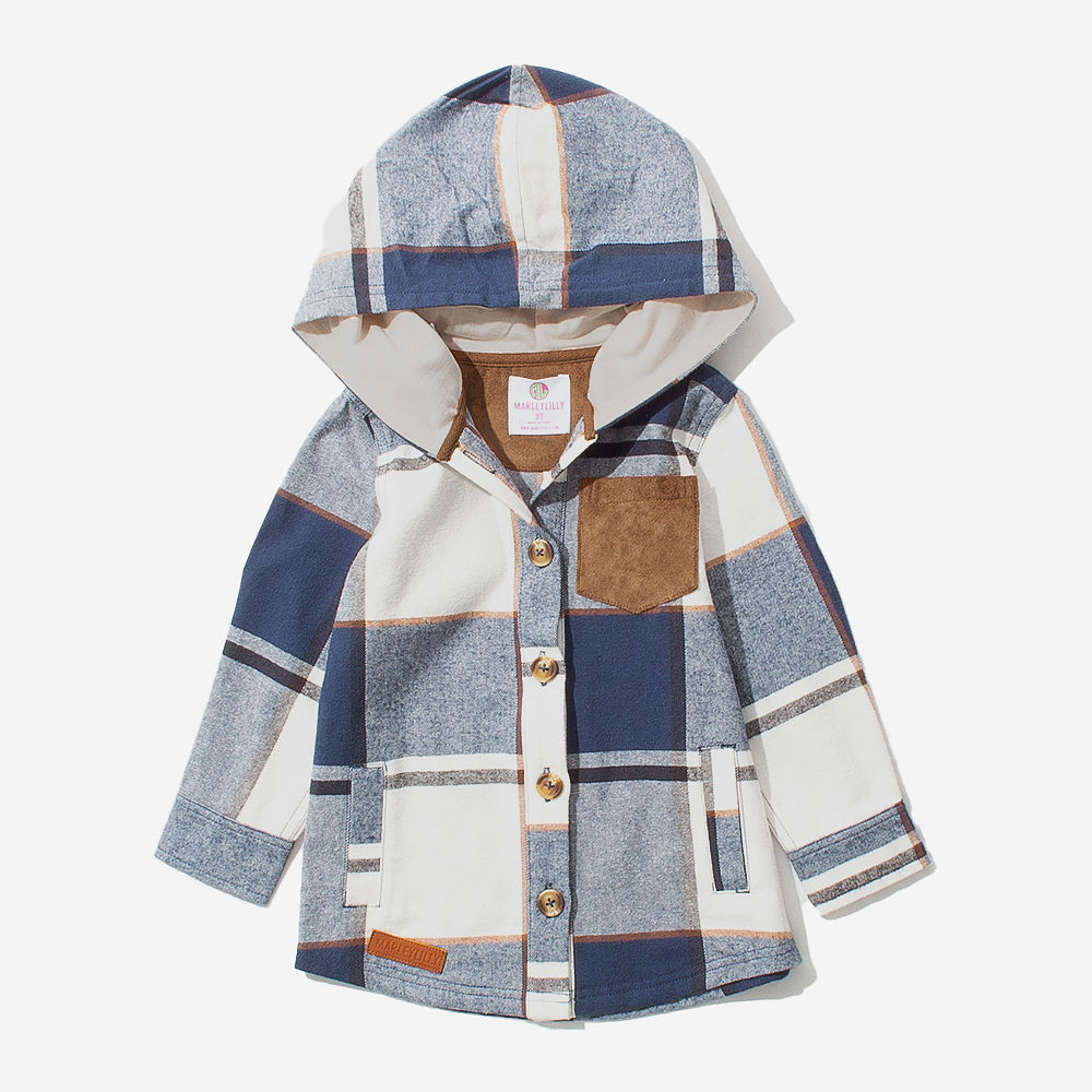 Marleylilly Kids | Personalized Shacket