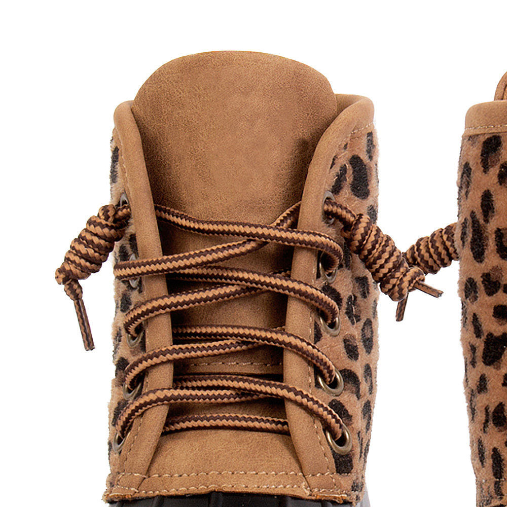 Marleylilly Kids | Personalized Leopard Duck Boots