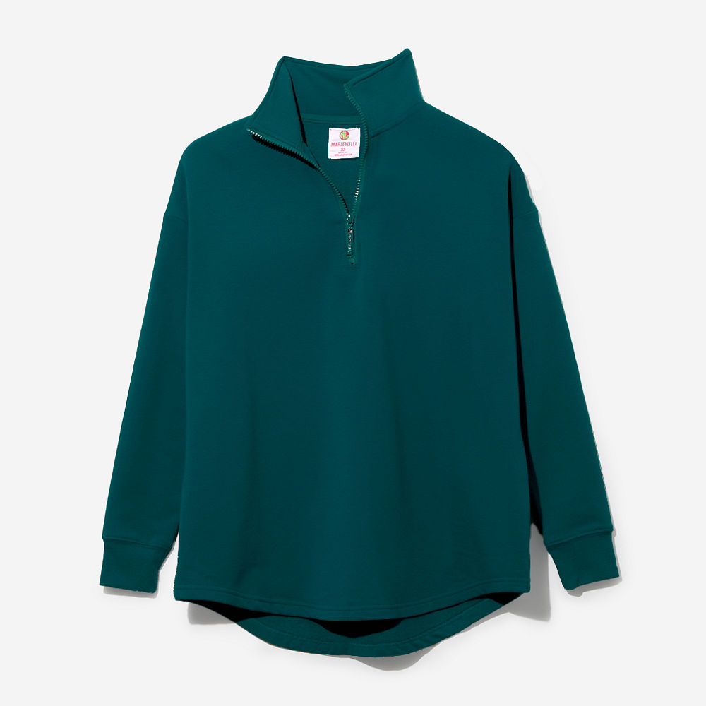 Personalized Quarter Zip Sweatshirt