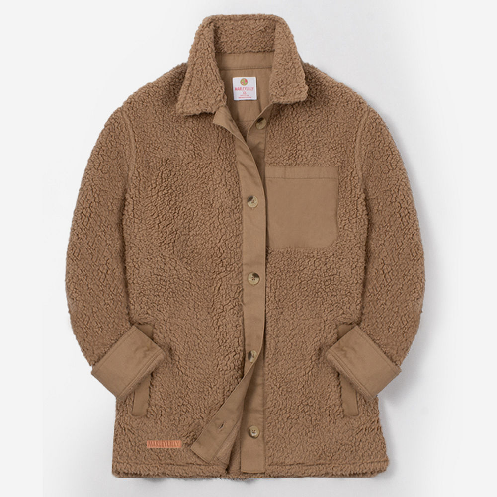 Women's Sherpa Jacket - From Marleylilly