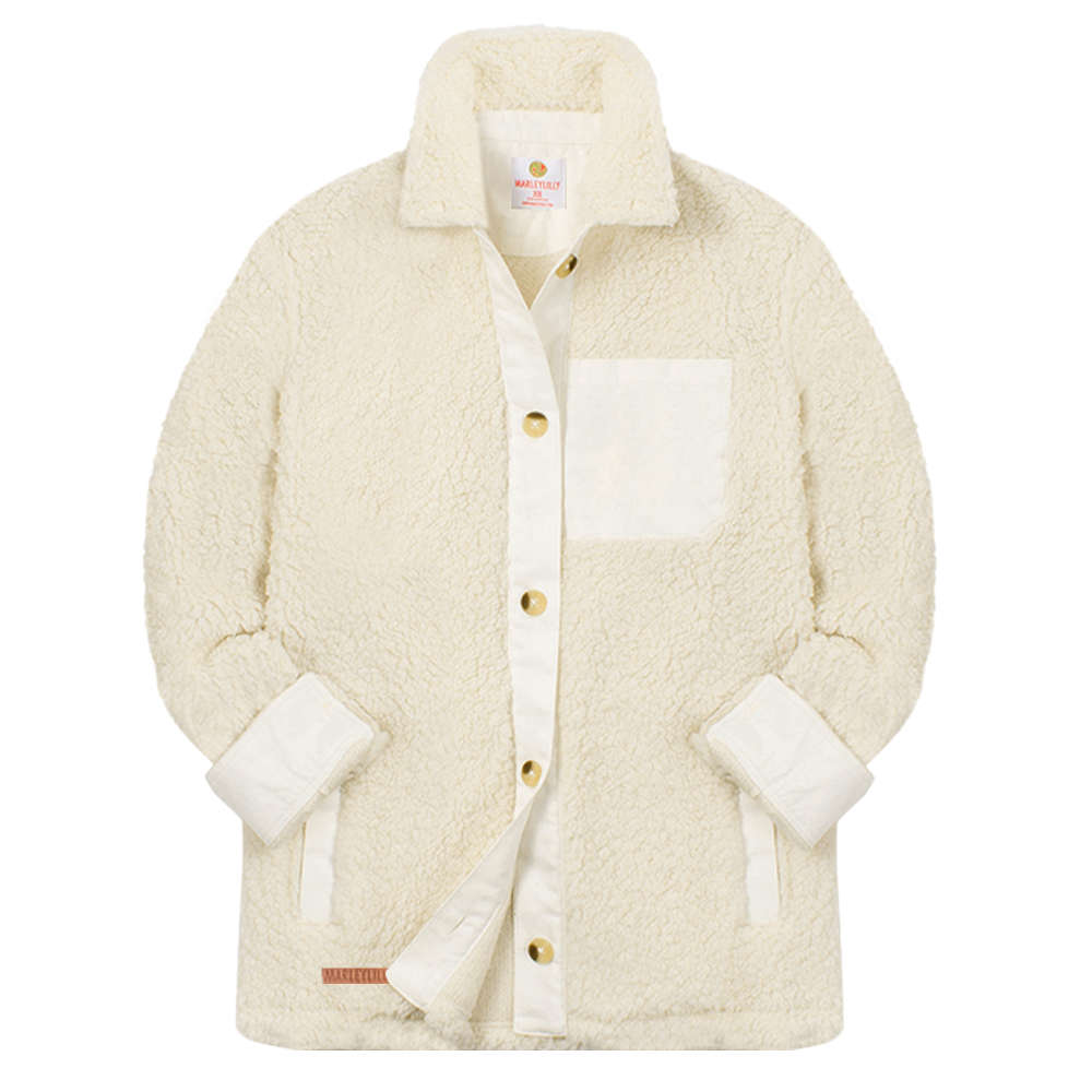Women's Sherpa Jacket - From Marleylilly