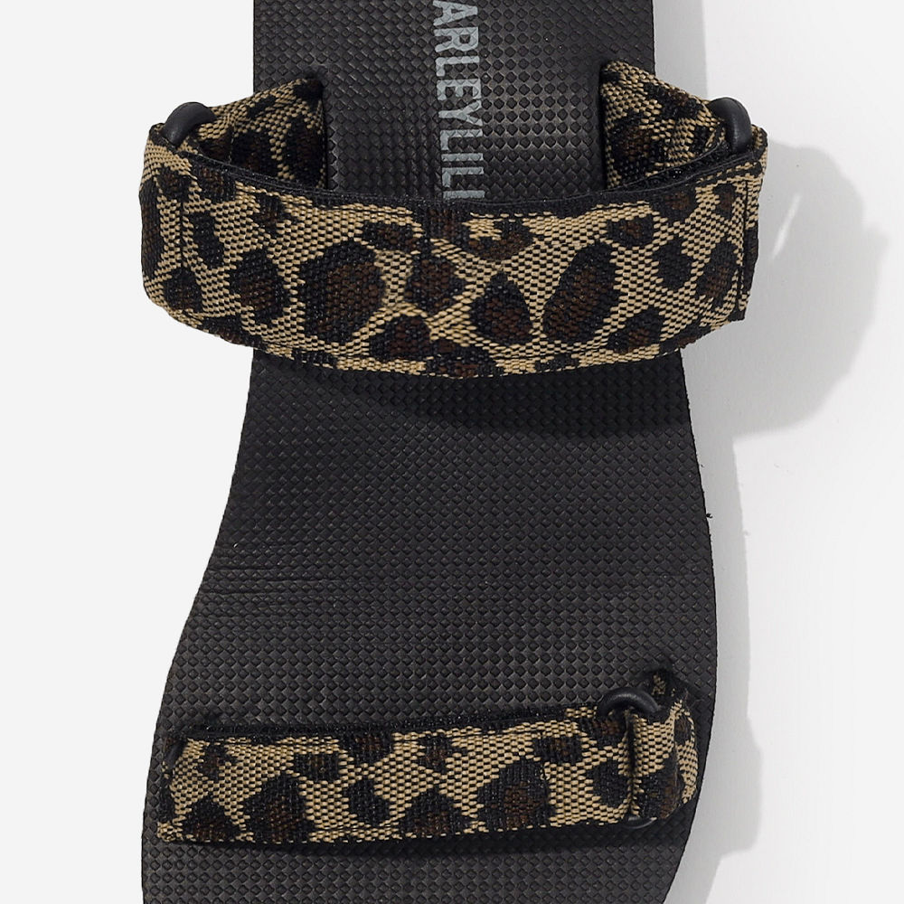 Monogrammed Summer Slides Sandals