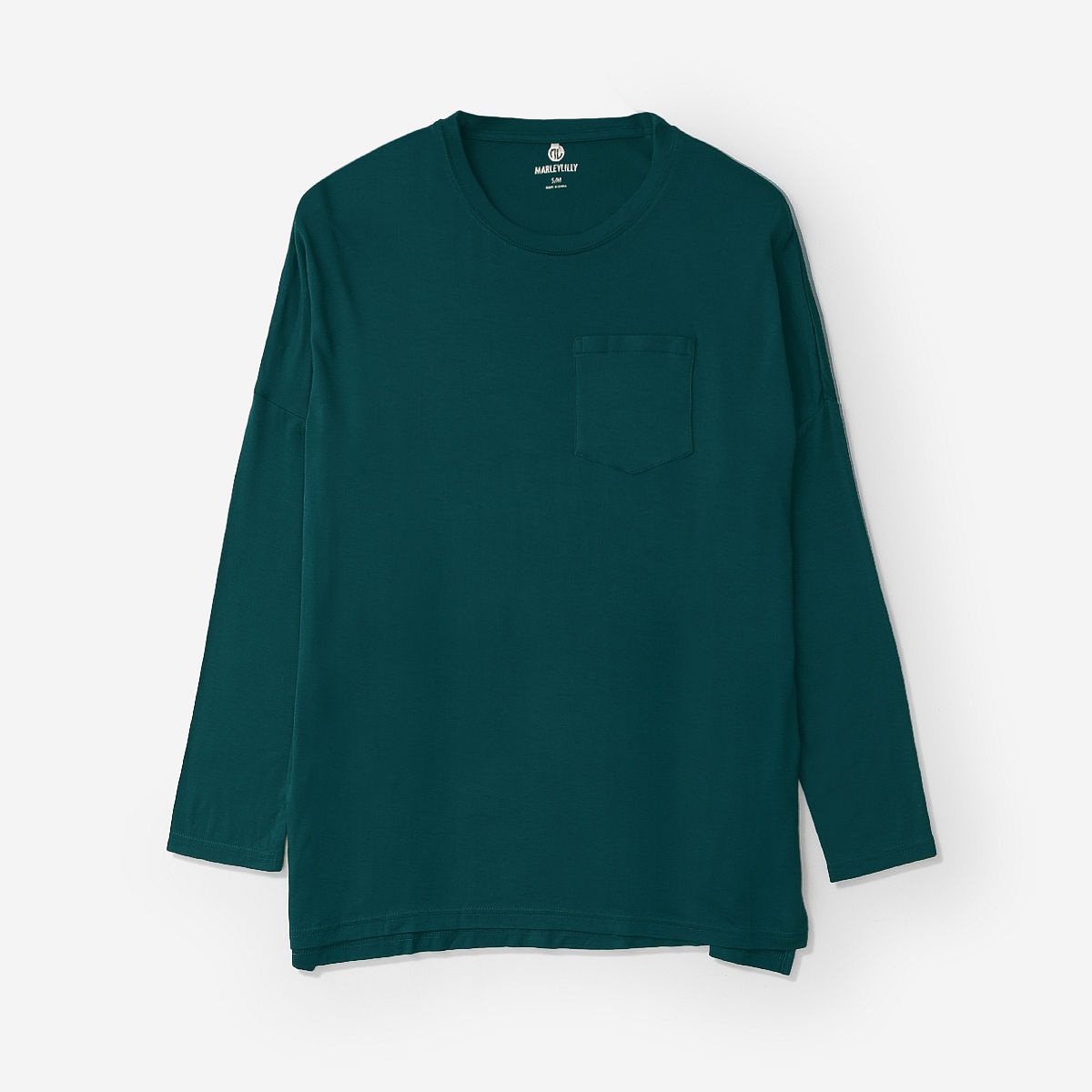 Monogrammed Tunic Shirt | Marleylilly