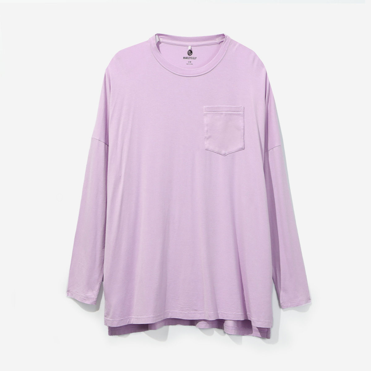 Monogrammed Tunic Shirt | Marleylilly