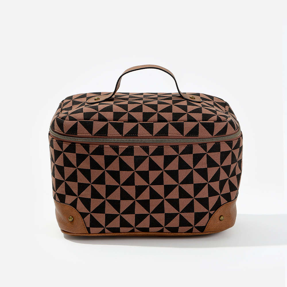 Personalized Vintage Train Case - Marleylilly