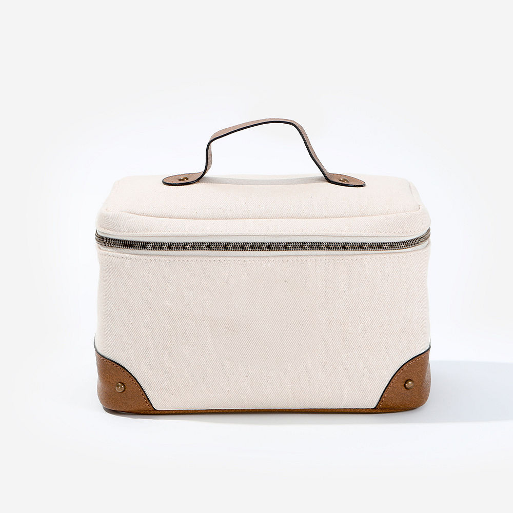 Personalized Vintage Train Case - Marleylilly