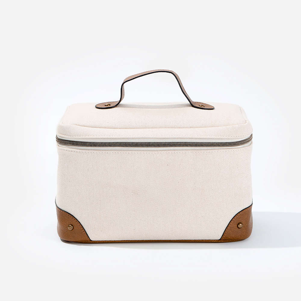 Personalized Vintage Train Case - Marleylilly