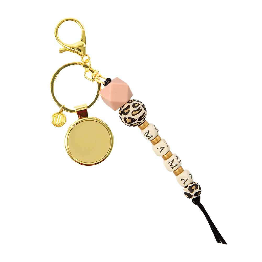 Personalized Mama Key Chain