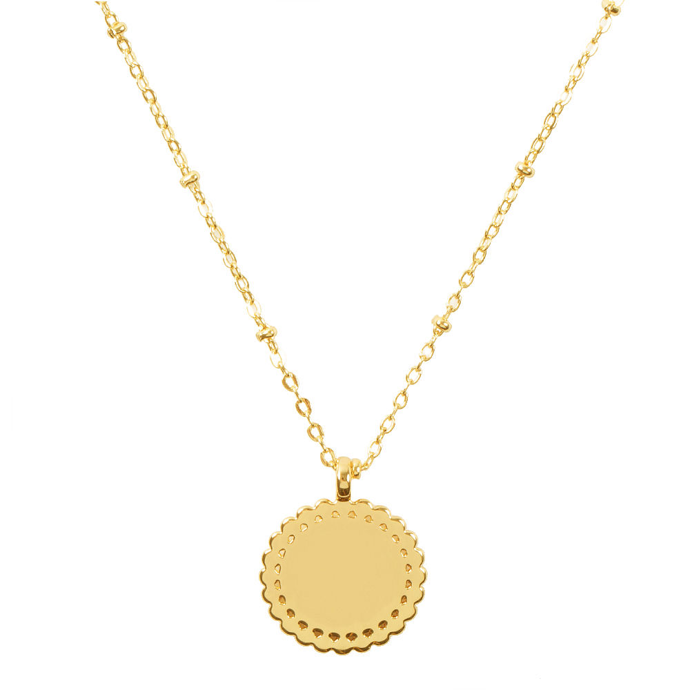 Reversible Personalized Sunshine Necklace – Marleylilly