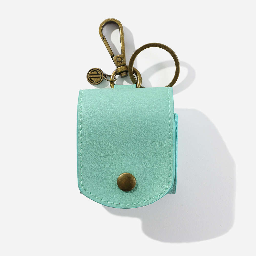 Monogrammed AirPod Case Keychain - Marleylilly