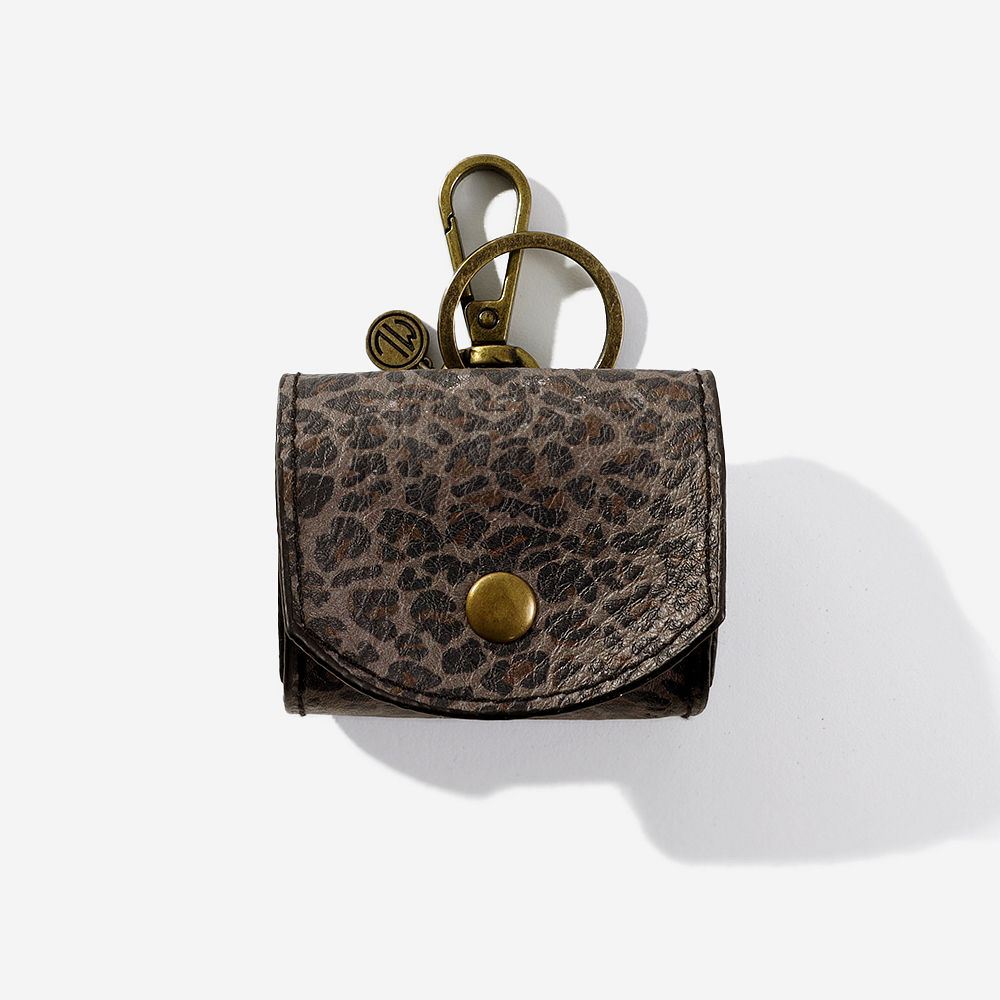 Monogrammed AirPod Case Keychain - Marleylilly