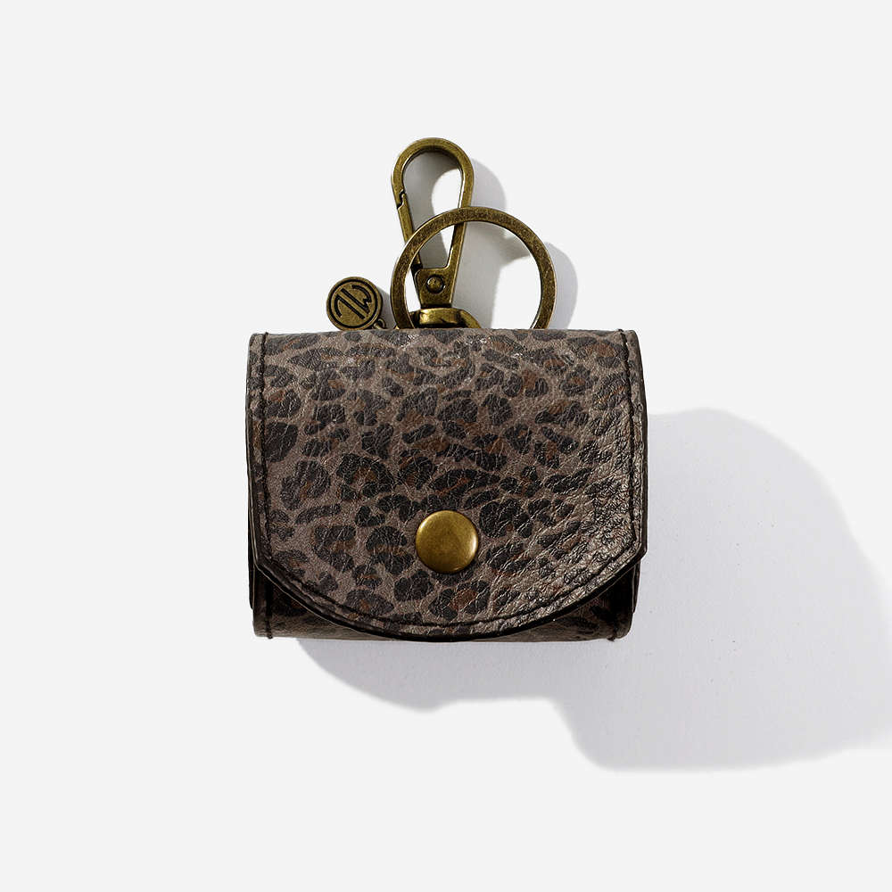 Monogrammed AirPod Case Keychain - Marleylilly