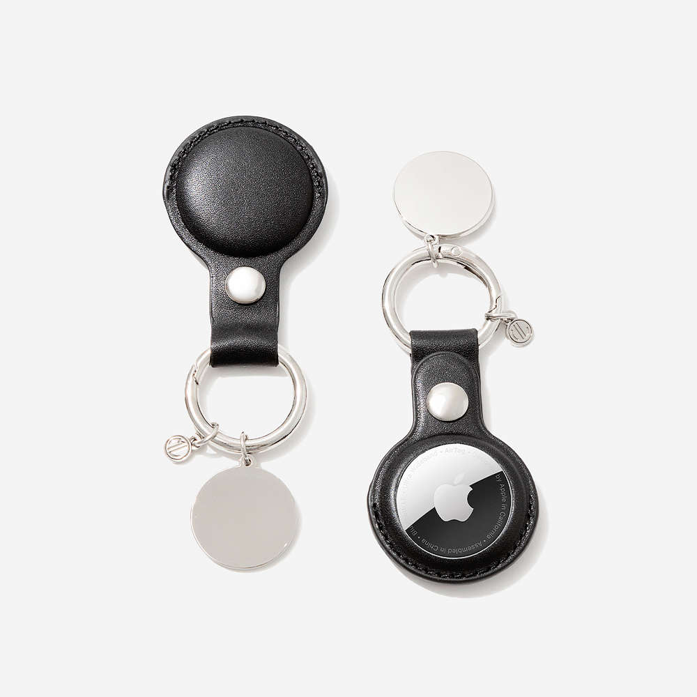 Monogrammed AirTag Key Chain | Marleylilly