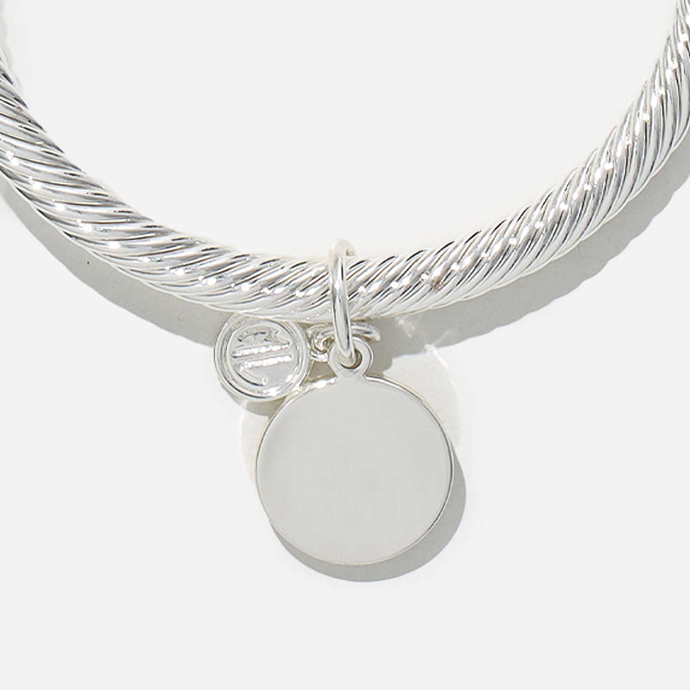 Monogrammed Cable Bracelet | Marleylilly