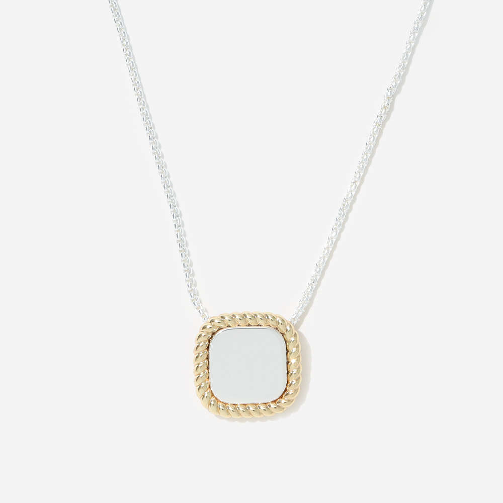 Personalized Cable Pendant Necklace | Marleylilly
