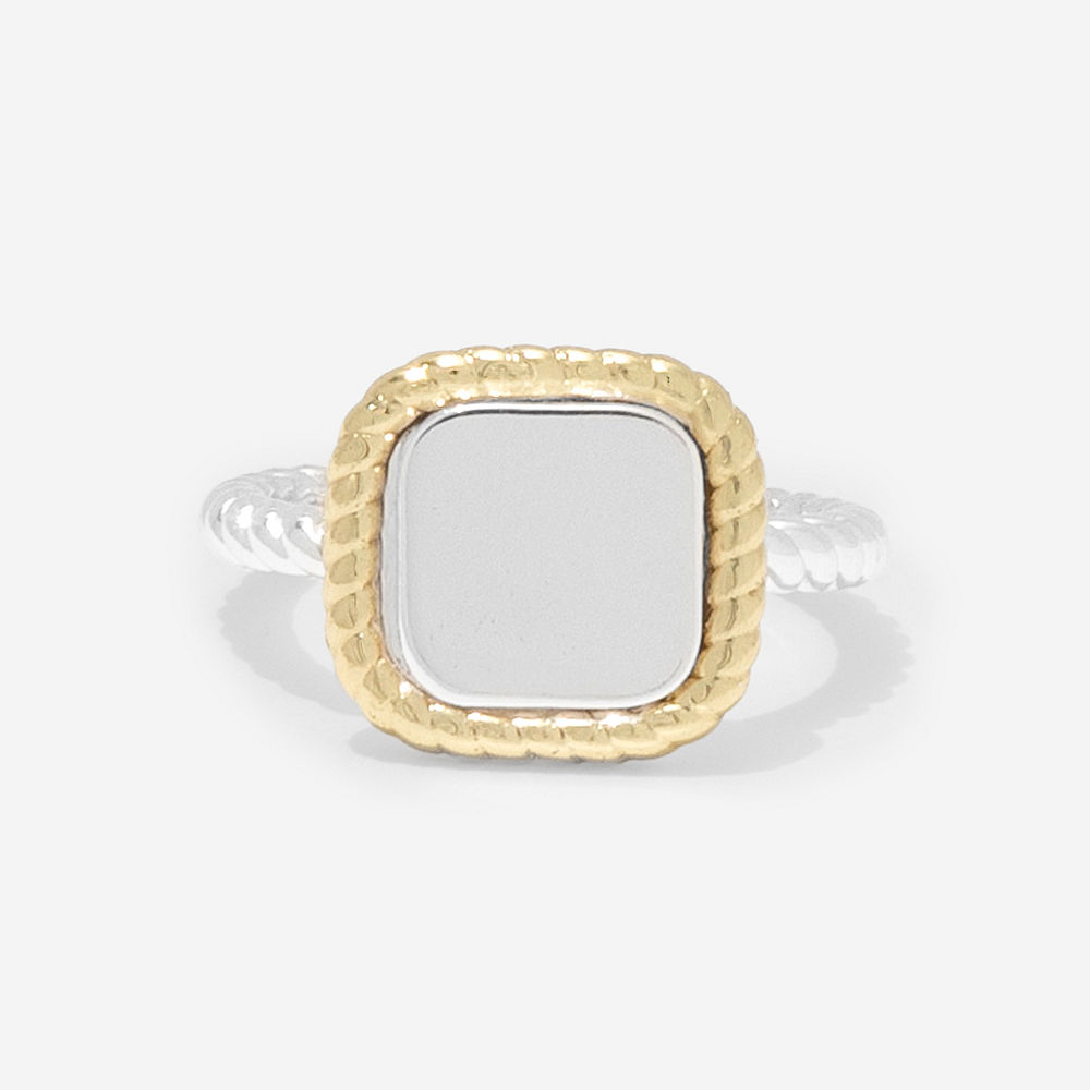 Personalized Cable Ring | Marleylilly