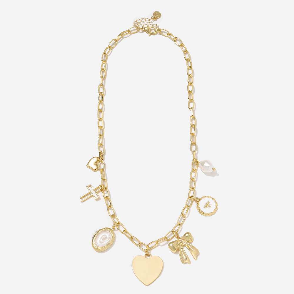 Personalized Charm Necklace | Marleylilly