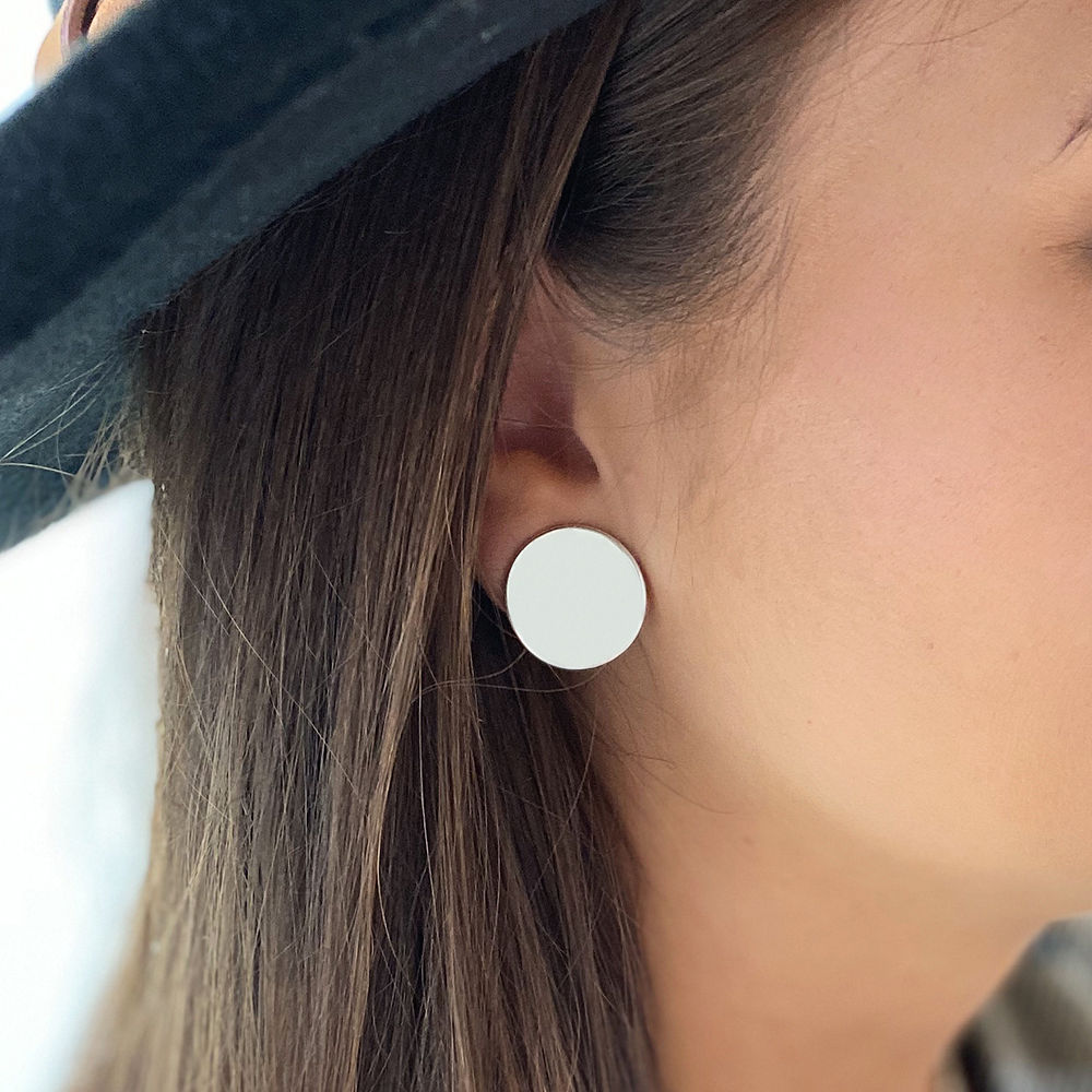 Personalized Clip On Earrings - Marleylilly