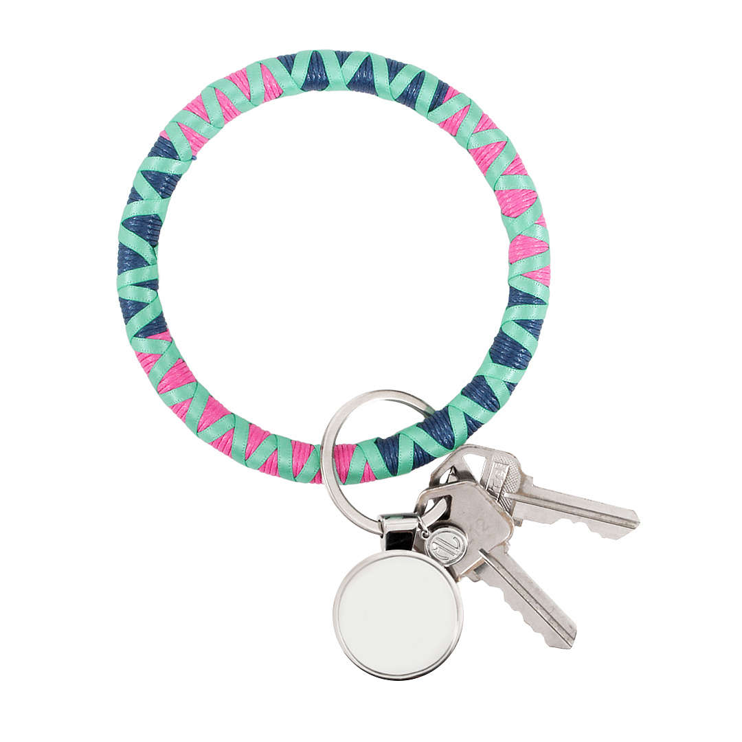Mint Personalized Key Ring - Marleylilly