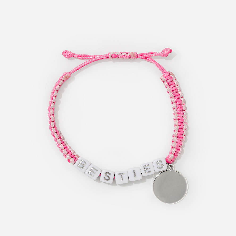 Personalized Girls Friendship Bracelet | Marleylilly