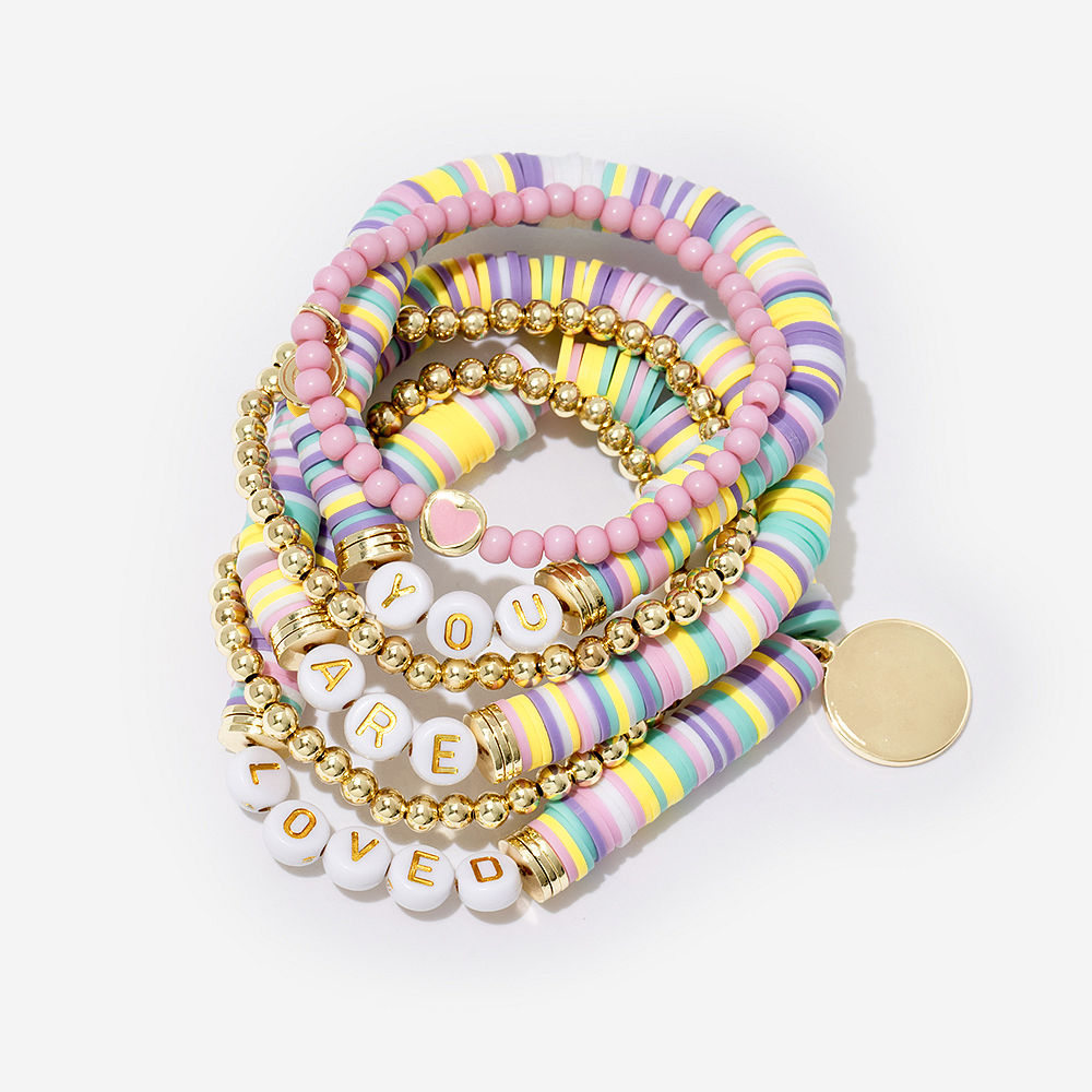 Personalized Girls You Are Loved Bracelets | Marleylilly