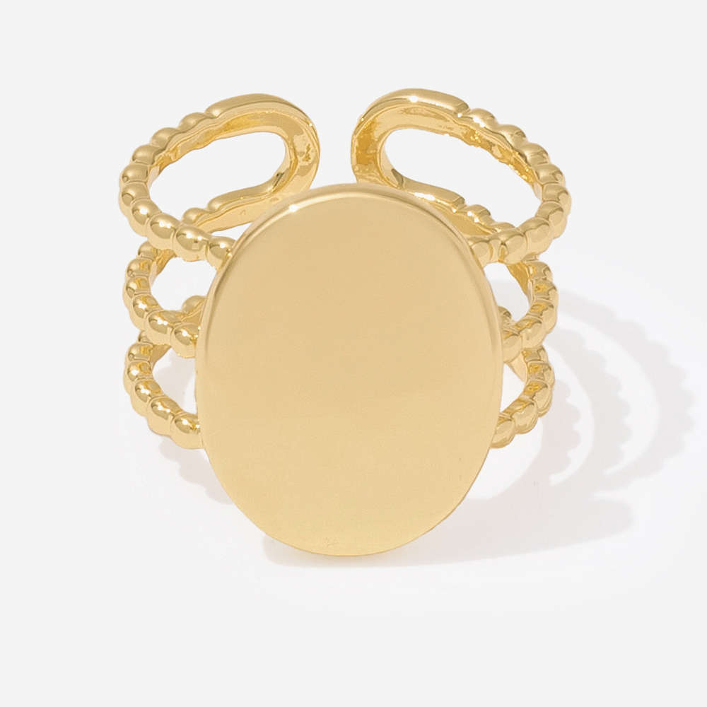 Personalized Statement Ring | Marleylilly