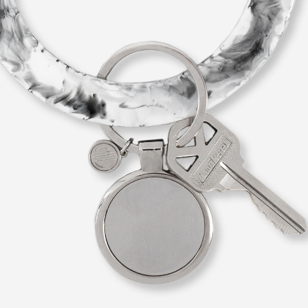 Personalized Large Key Ring - Marleylilly