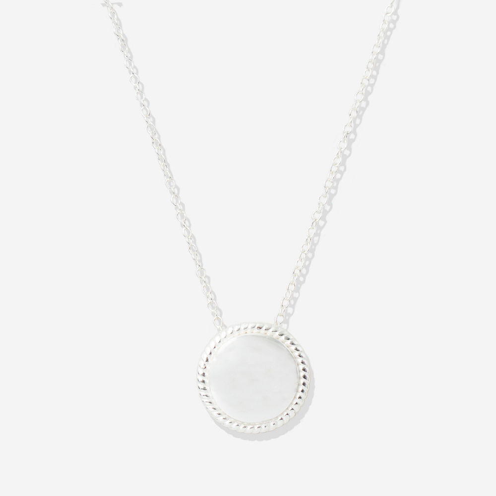 Personalized Sterling Silver Necklace
