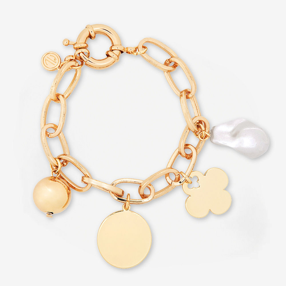 Personalized Charm Bracelet