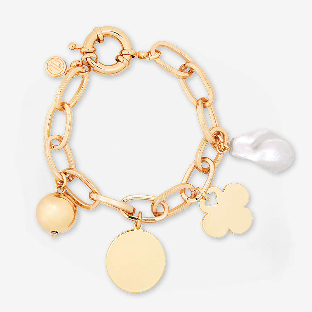 Personalized Charm Bracelet